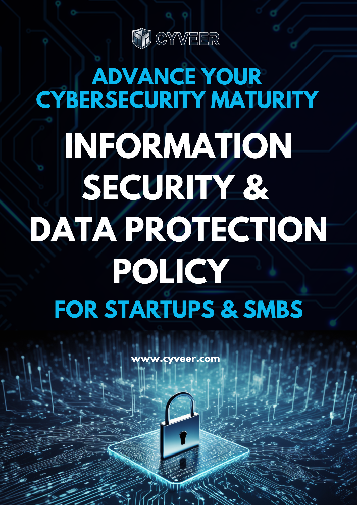 Information Security and Data Protection Policy for Startups and SMBs ...