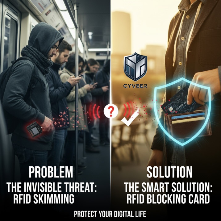 RFID Blocking Card: The Ultimate Solution to Prevent Contactless Theft